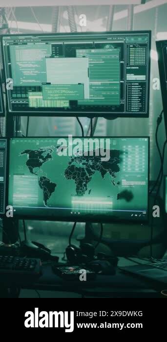 Pc monitors world map Stock Videos & Footage - HD and 4K Video Clips ...