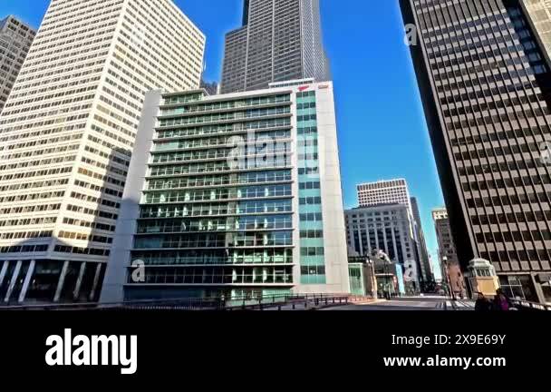 A view of Willis Tower. The skyscraper was called Sears Tower when it ...
