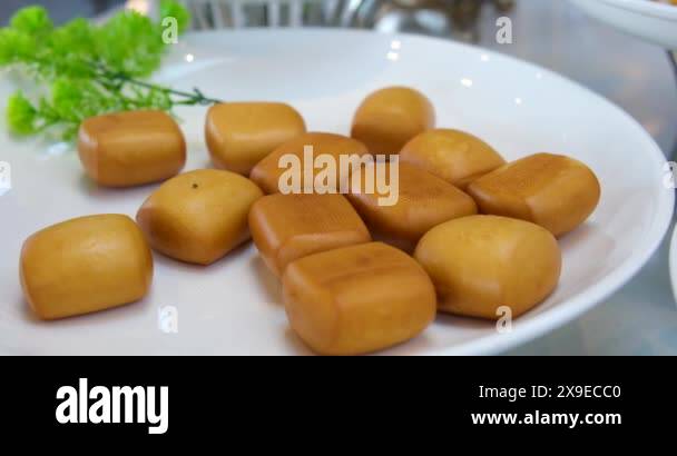 Curry puff or epok-epok is a Asian traditional snack that has crispy ...