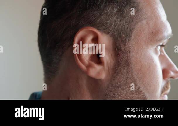 A man from the side Stock Videos & Footage - HD and 4K Video Clips - Alamy