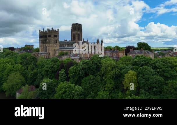 Durham Cathedral is a cathedral in the historic city center of Durham ...