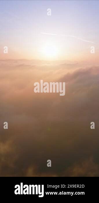 Vertical Screen: Delight in a breathtaking vertical aerial video ...