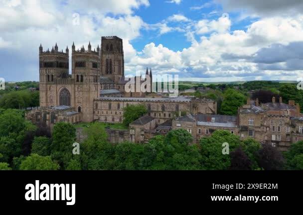Durham Cathedral is a cathedral in the historic city center of Durham ...