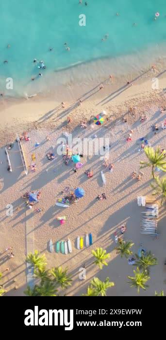 Vertical Screen: A stunning vertical 4K aerial view captures the ...