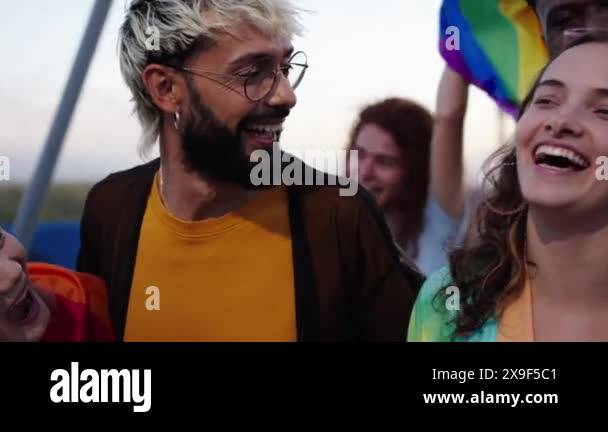 Pride day parade Stock Videos & Footage - HD and 4K Video Clips - Alamy