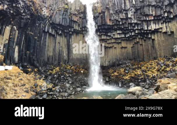 View basalt columns cascade Stock Videos & Footage - HD and 4K Video ...