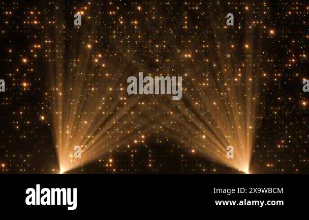 A spotlight illuminates the background of the stage. Spotlight with ...