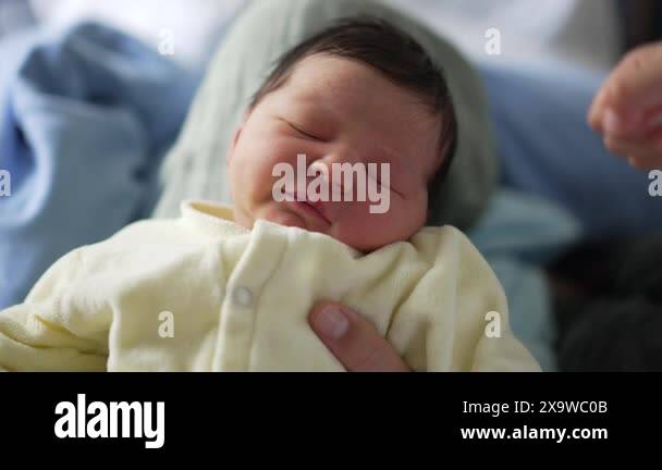 Baby smile while sleeping Stock Videos & Footage - HD and 4K Video ...