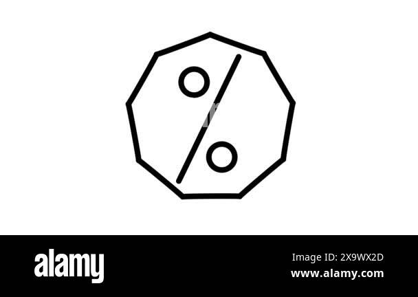 Octagon symbol Stock Videos & Footage - HD and 4K Video Clips - Alamy