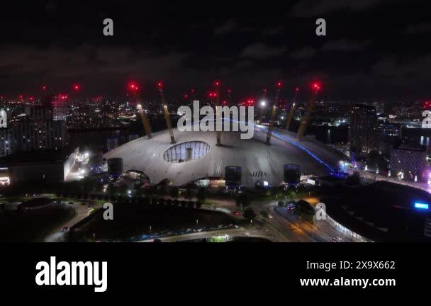 O2 arena night aerial Stock Videos & Footage - HD and 4K Video Clips ...