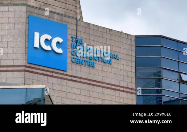 ICC International Convention Centre Birmingham - BIRMINGHAM, ENGLAND ...