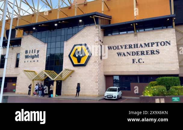 Molineaux stadium in Wolverhampton - home of the Wolverhampton Football ...