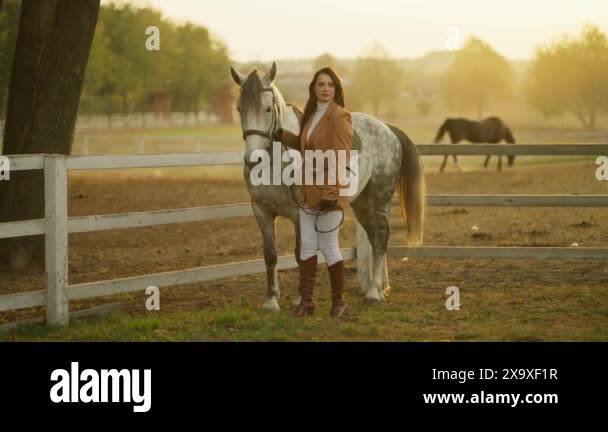 Jockey in racing attire Stock Videos & Footage - HD and 4K Video Clips ...