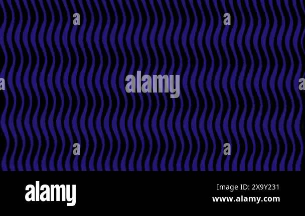 Dynamic wave line animation moving smoothly and rhythmically, creating ...