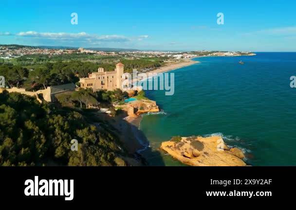 Tamarit castle architecture Stock Videos & Footage - HD and 4K Video ...