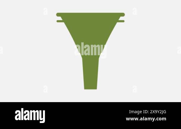 Funnel vector Stock Videos & Footage - HD and 4K Video Clips - Alamy
