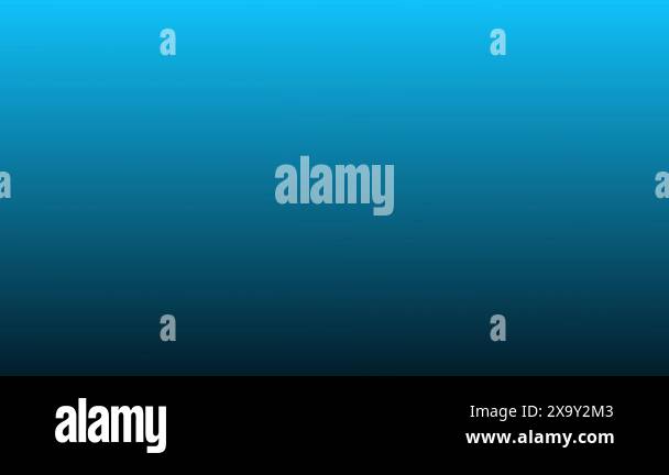 Simple text animation of Thank You on a simple gradient background in ...