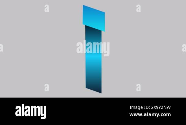 Lower Third animation in vertical high-resolution - Alpha Channel. Cool ...