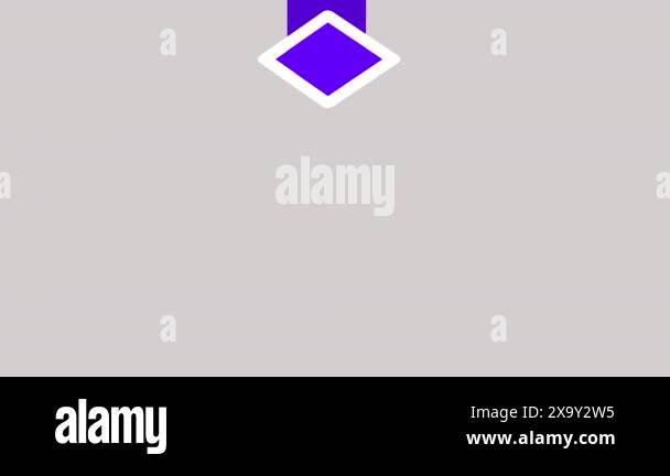 Modern Vertical Lower Third - Simple Animated Design in High-Resolution ...