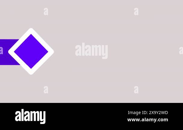 Modern 4K 60fps Lower Third - Simply Animated Design with High ...