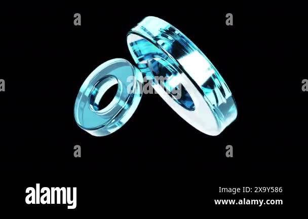 Abstract 3d shapes rotation Stock Videos & Footage - HD and 4K Video ...