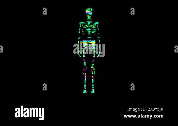 Black digital skeleton Stock Videos & Footage - HD and 4K Video Clips ...