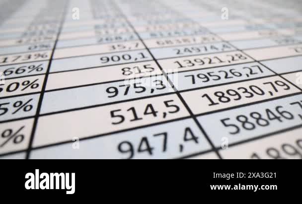 Excel functions Stock Videos & Footage - HD and 4K Video Clips - Alamy