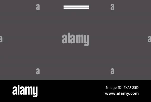 Simple moving left-to-right animation lower third in stunning 4K Alpha ...