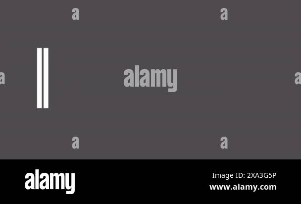 Simple moving left-to-right animation lower third in stunning 4K Alpha ...