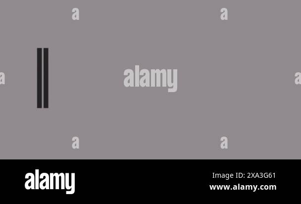 Simple moving left-to-right animation lower third in stunning 4K Alpha ...