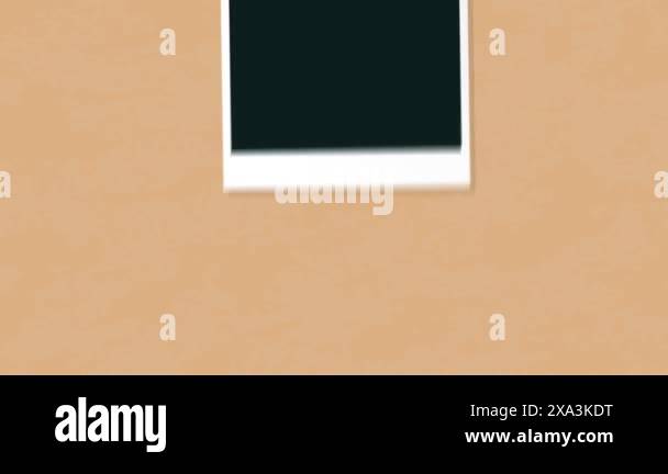 Blank polaroid bulletin board Stock Videos & Footage - HD and 4K Video ...