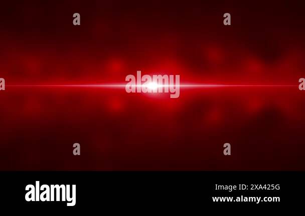 Animated Red color shiny optical flares flickering and emitting Red ...