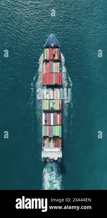 Large merchant ship sailing Stock Videos & Footage - HD and 4K Video ...