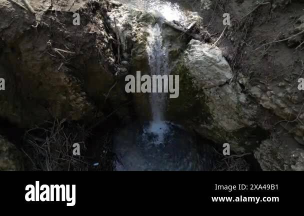 Water Stream Slatna Disappearing into a Karst Sink in the Middle of a ...