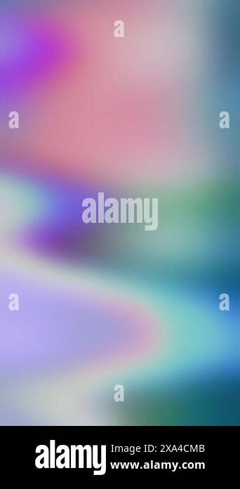 Looped animated abstract background of a fluid texture of colorful ...