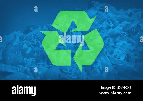 Big garbage pile symbol recycling Stock Videos & Footage - HD and 4K ...