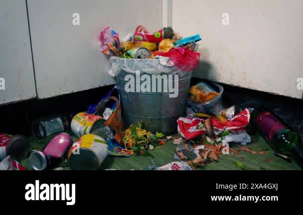Trash thrown out in Stock Videos & Footage - HD and 4K Video Clips - Alamy