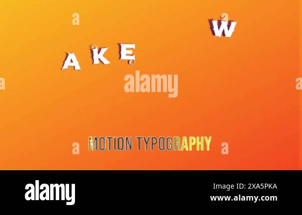 3D Animation Graphics Design, FAKE NEWS Text Effects Stock Video ...