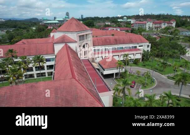 Kota Kinabalu, Malaysia May 30 2024: The University of Sabah Malaysia ...
