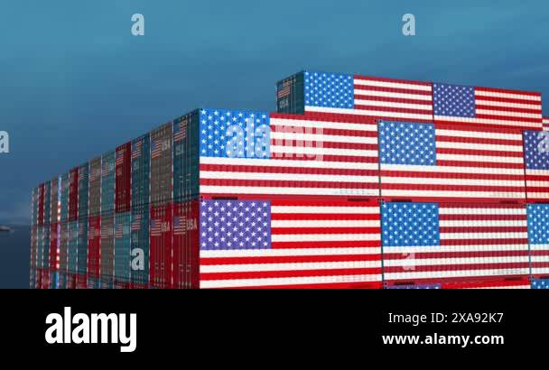 United states ship cargo flag Stock Videos & Footage - HD and 4K Video ...