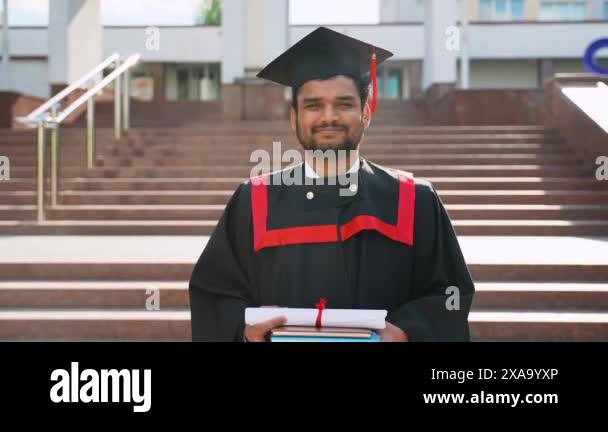 India graduation university students Stock Videos & Footage - HD and 4K ...