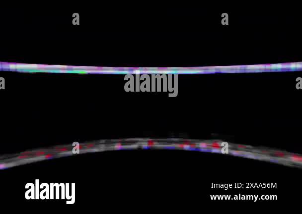 Glitch animation transition 4K video glitch background Noise Glitch TV ...