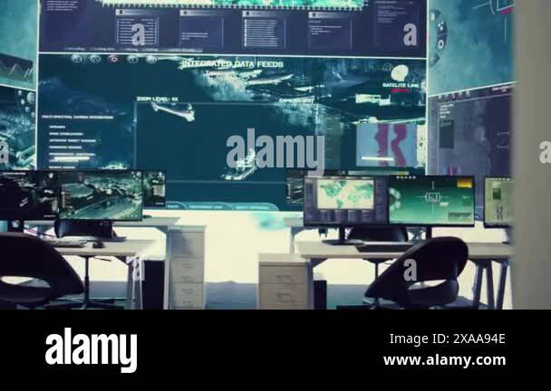 Command and control system Stock Videos & Footage - HD and 4K Video ...