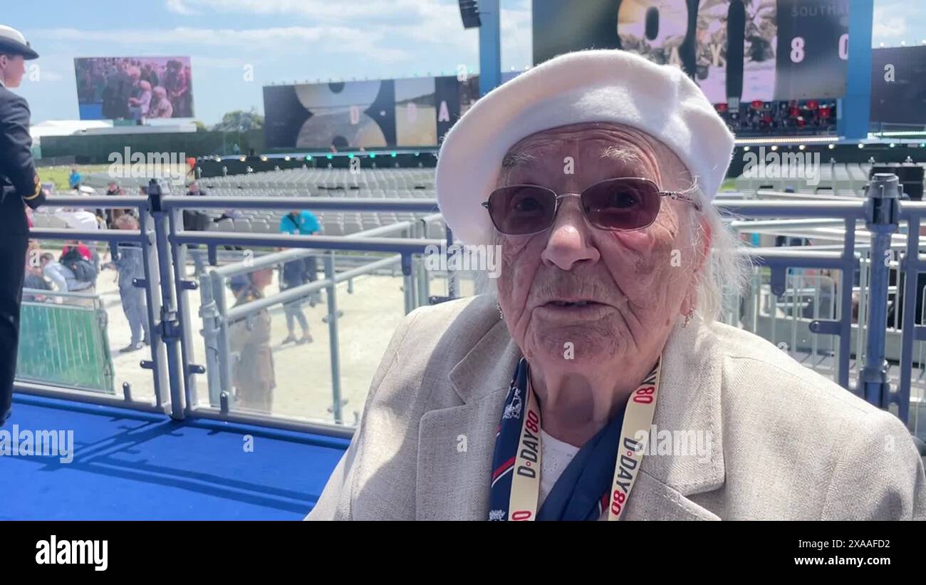 80th anniversary of d day normandy landings Stock Videos & Footage - HD ...