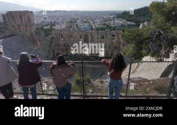 Athens 05,22,2024 Acropolis in Greece, Parthenon in Athens , famous ...