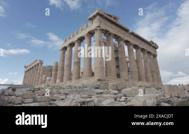 Athens 05,22,2024 Acropolis in Greece, Parthenon in Athens , famous Greek tourist attraction ...