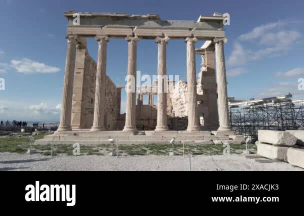 Athens 05,22,2024 Acropolis in Greece, Parthenon in Athens , famous Greek tourist attraction ...