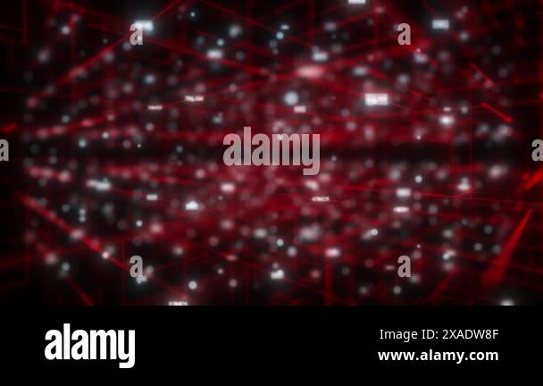 Animated digital data network connection Stock Videos & Footage - HD ...