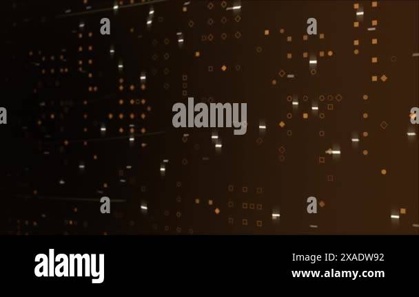 Animated Abstract technology big data background concept, hi-tech ...