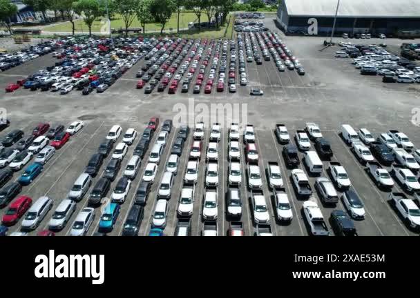 Kuching, Malaysia - June 5 2024: The Senari Port and Pending Terminal ...